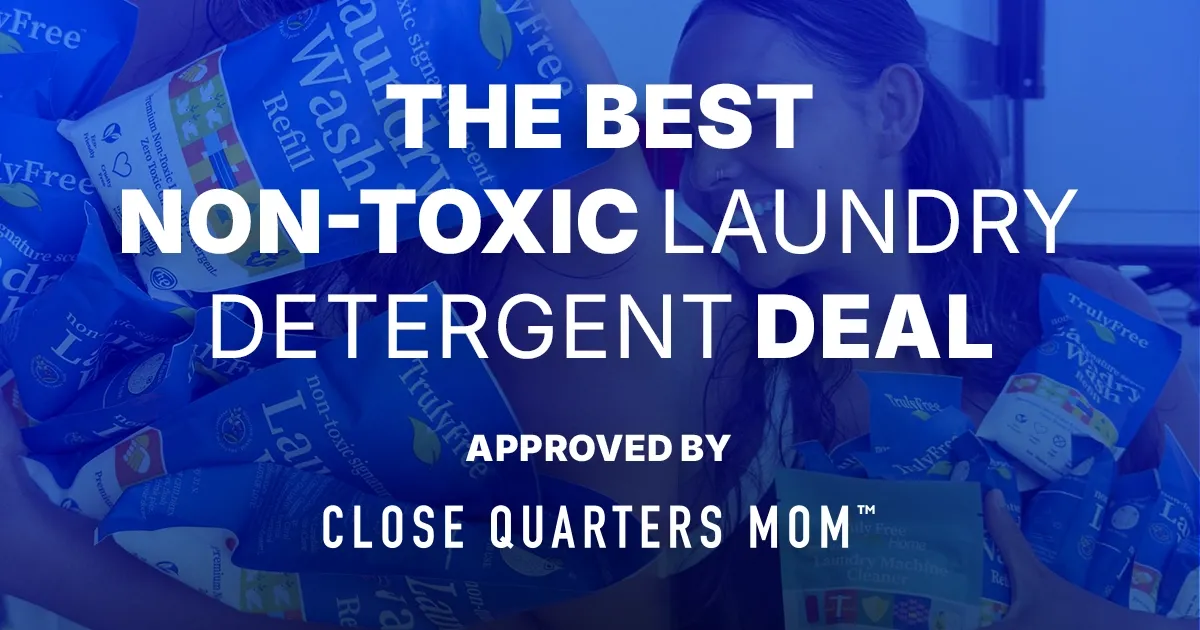 Get The BEST Non-Toxic Laundry Detergent Deals Here! | Safe Clean ...